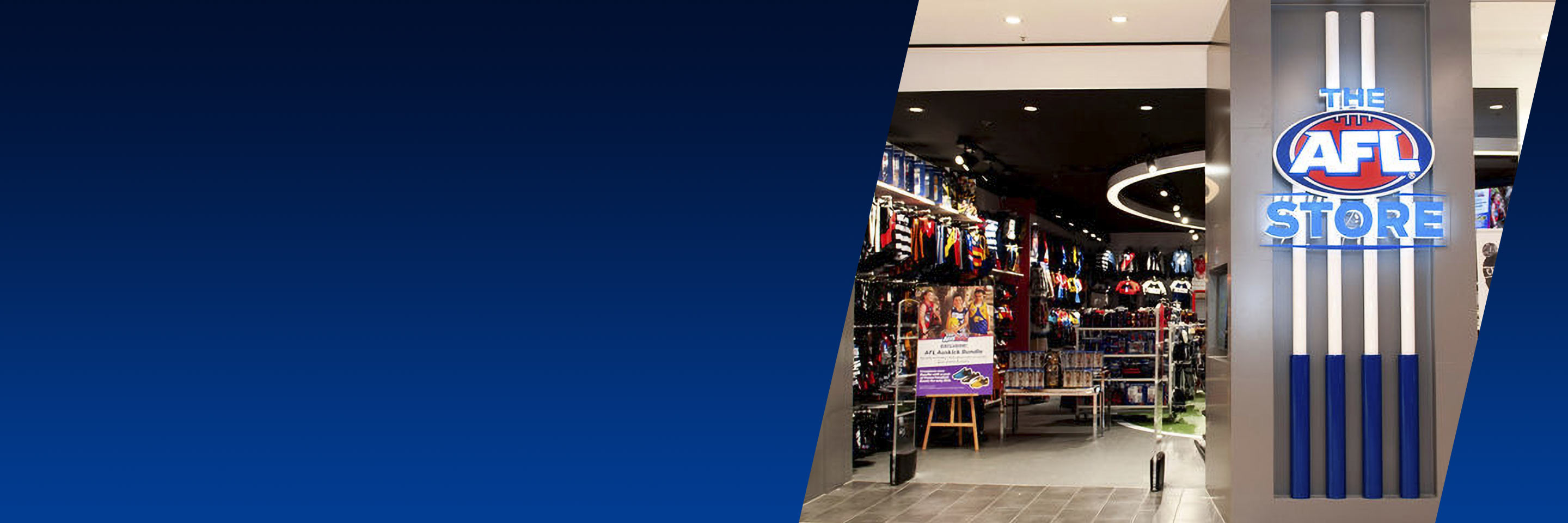 About The AFL Store